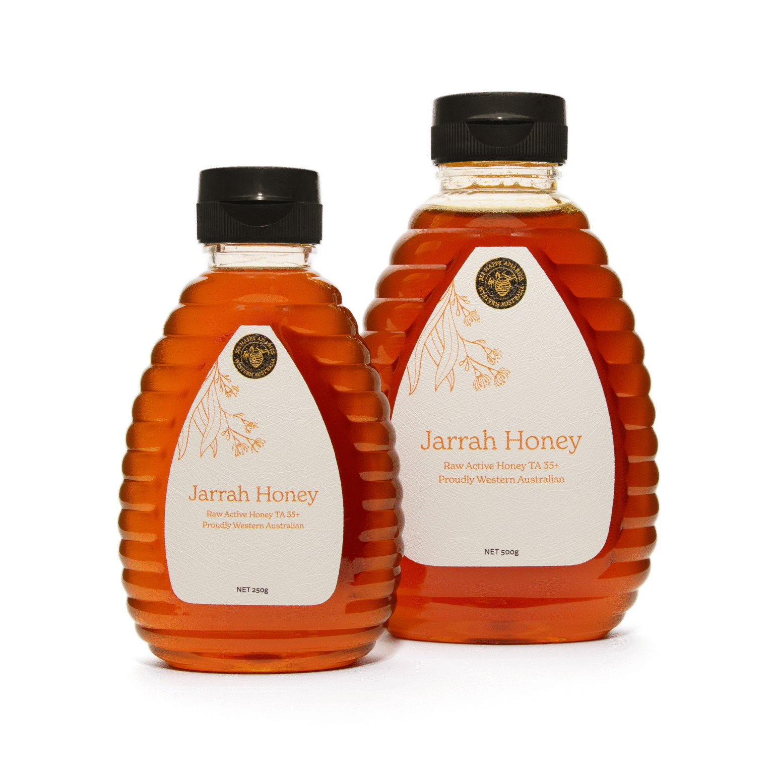 Premium Raw Jarrah Honey T/A 35+ | Deep Flavour & Easy Use