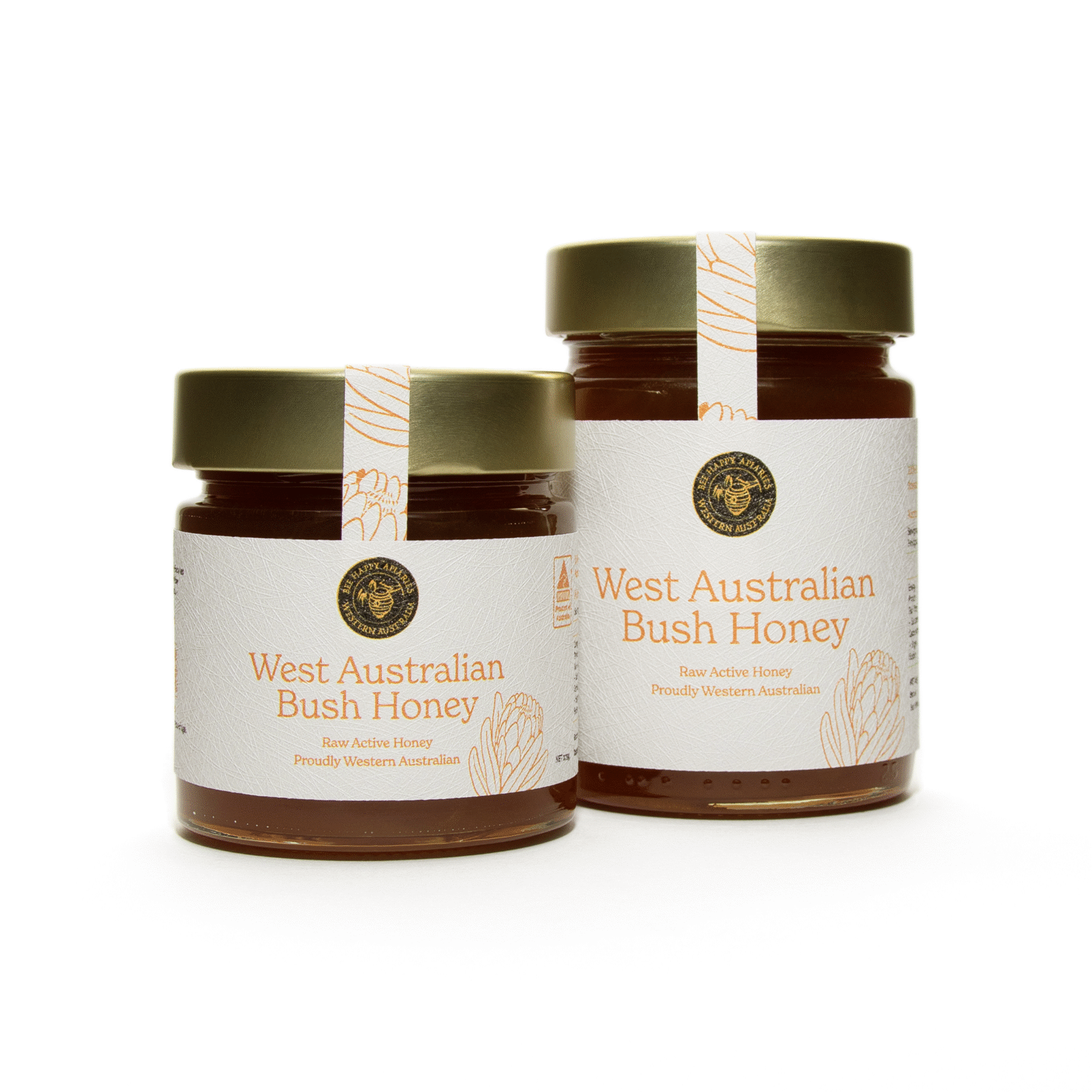 Premium Raw West Australian Bush Honey | Bold Natural Taste