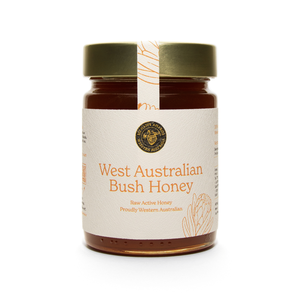 Premium Raw West Australian Bush Honey | Bold Natural Taste
